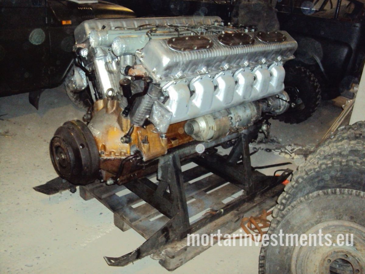 Mortar - T 55 Engine