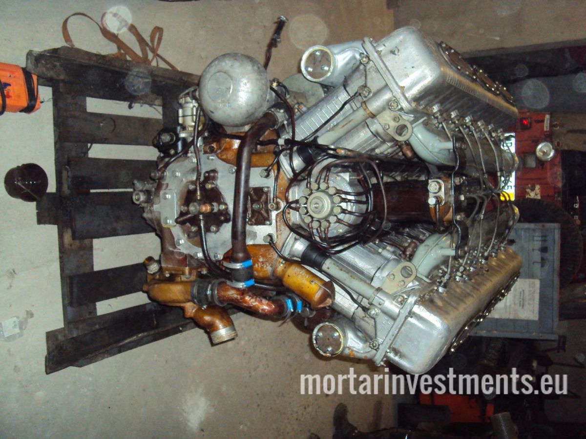 Mortar - T 55 Engine