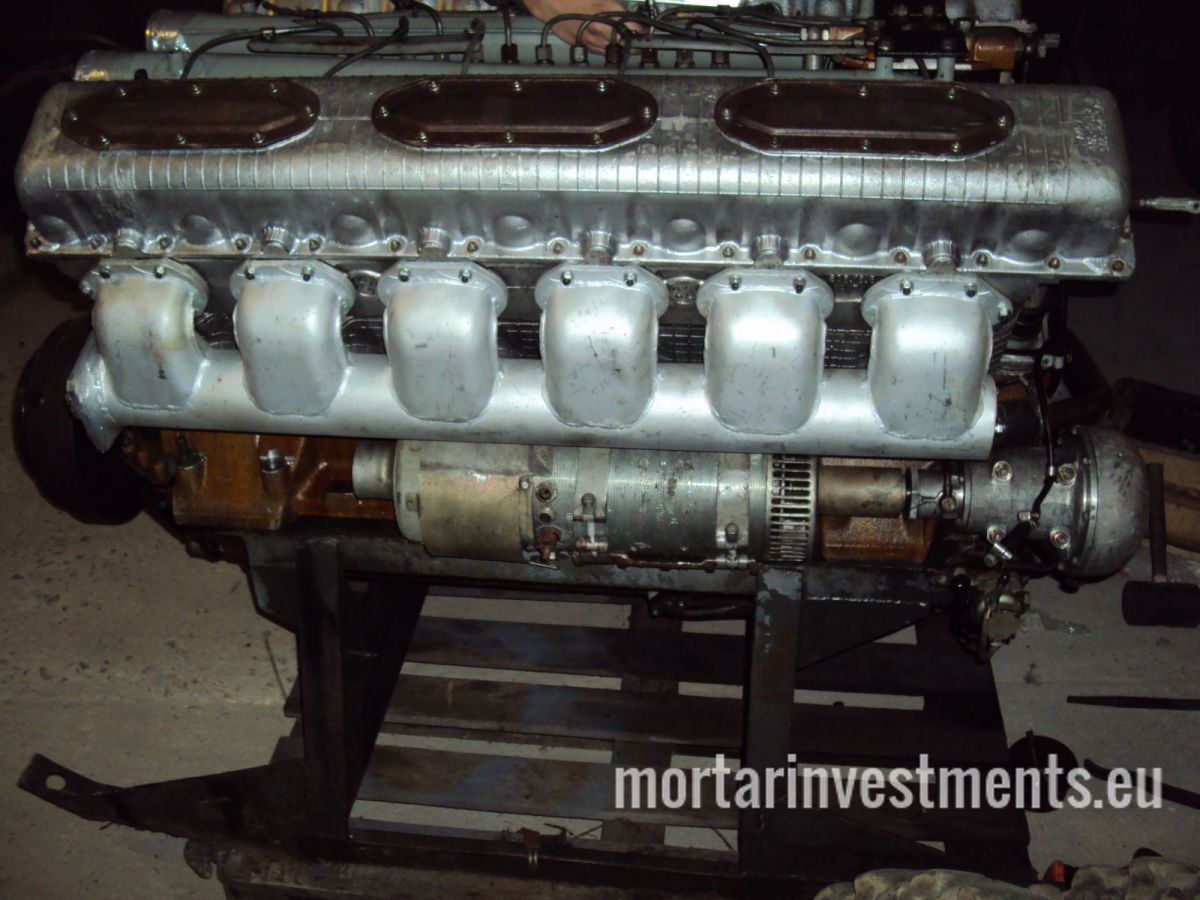 Mortar - T 55 Engine
