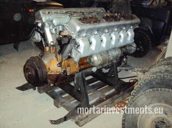 Mortar - T 55 Engine
