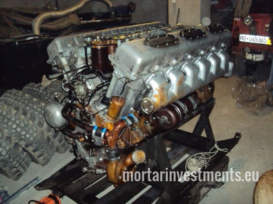 Mortar - T 55 Engine