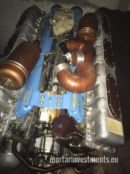 Mortar - T 72 engine V 46 6