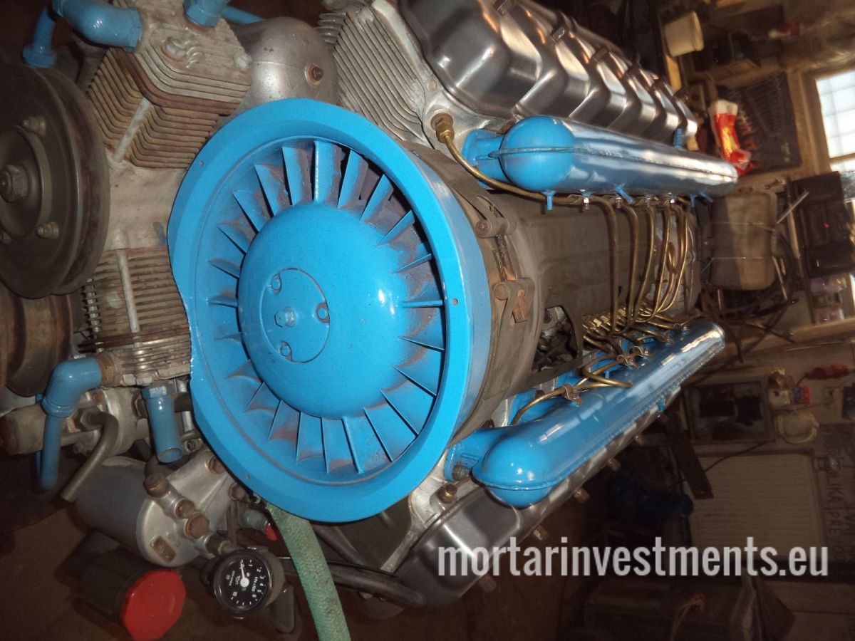 Mortar DE - Motor Tatra 813