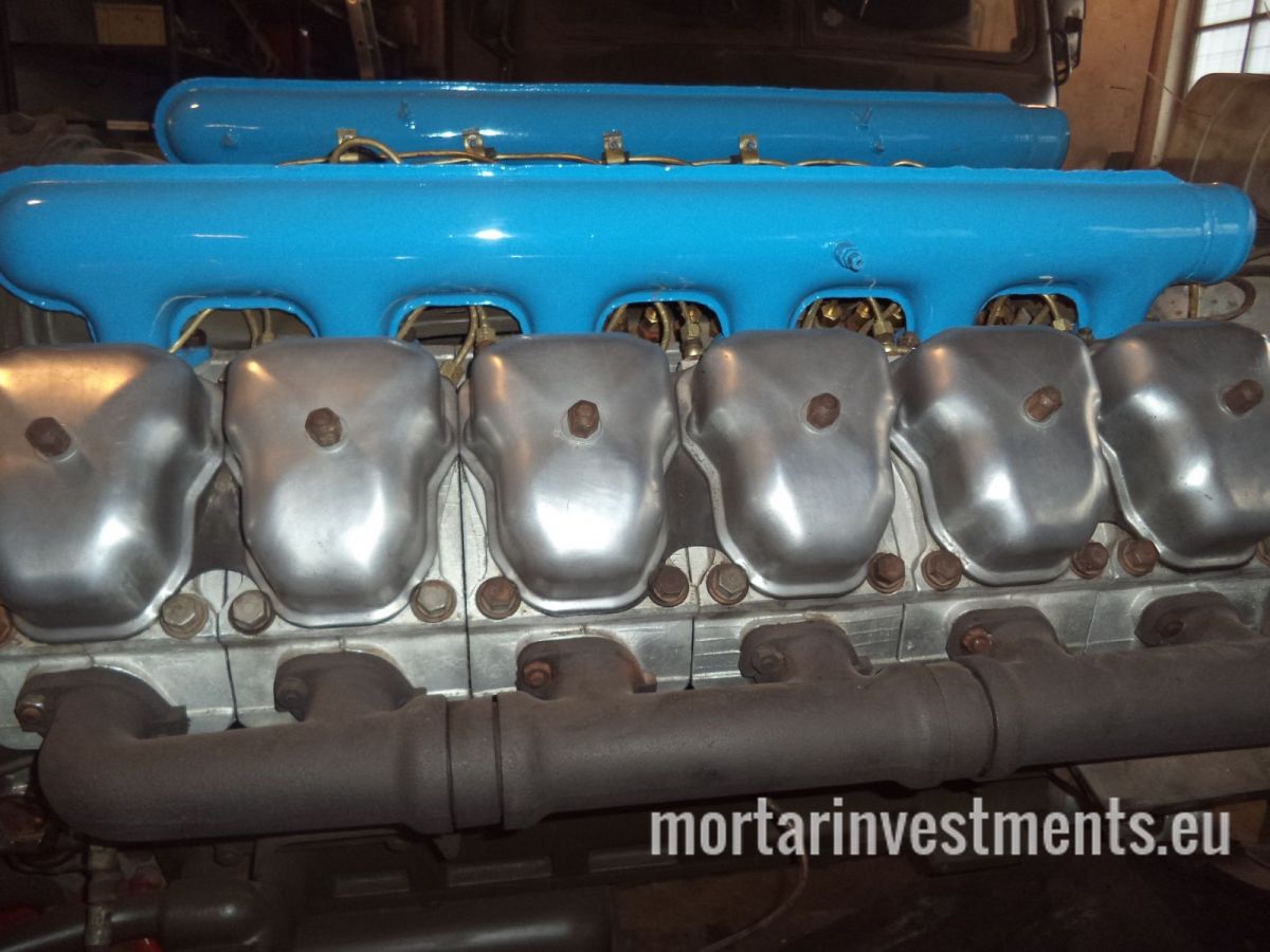 Mortar DE - Motor Tatra 813