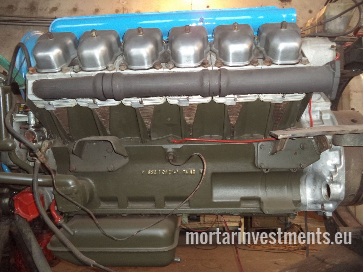 Mortar DE - Motor Tatra 813