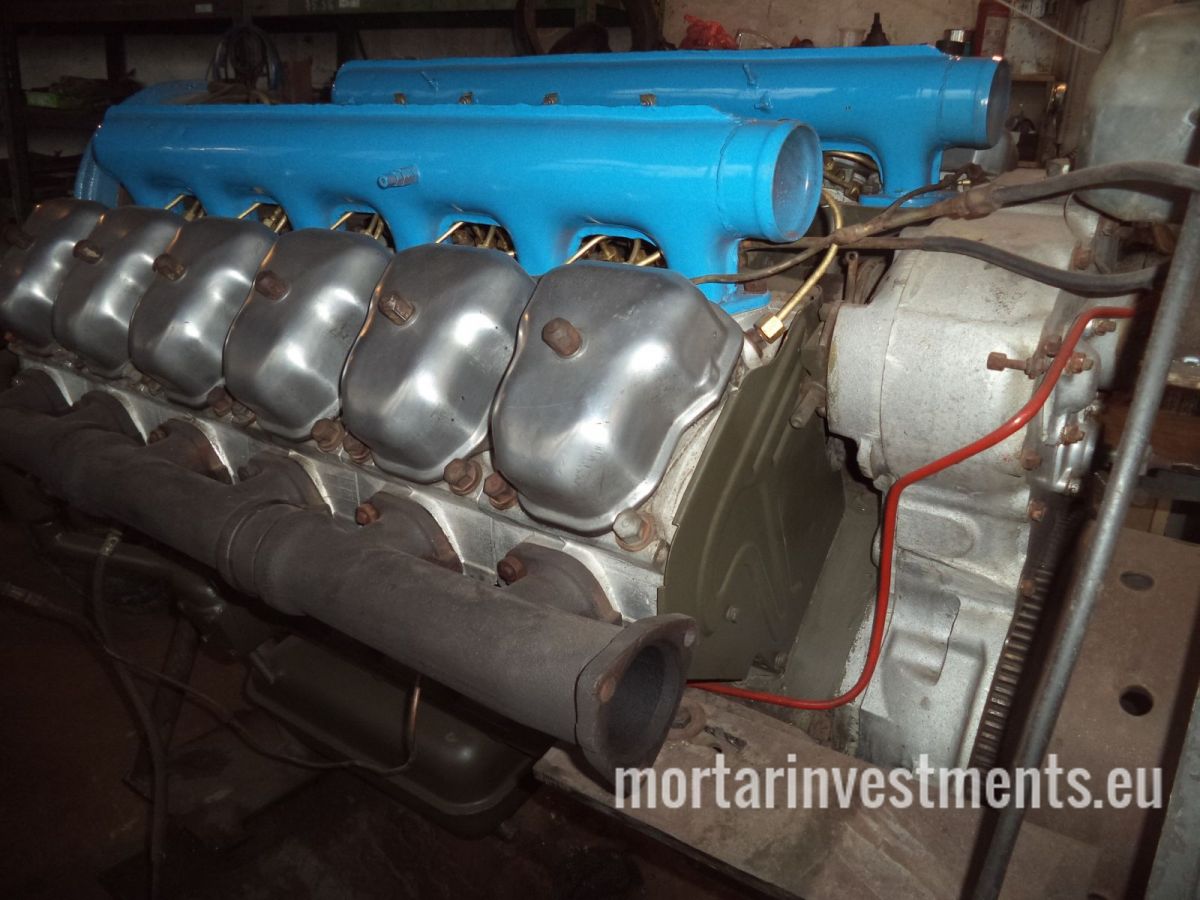 Mortar DE - Motor Tatra 813