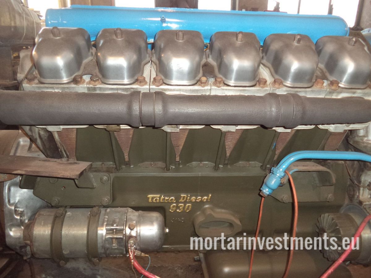 Mortar DE - Motor Tatra 813