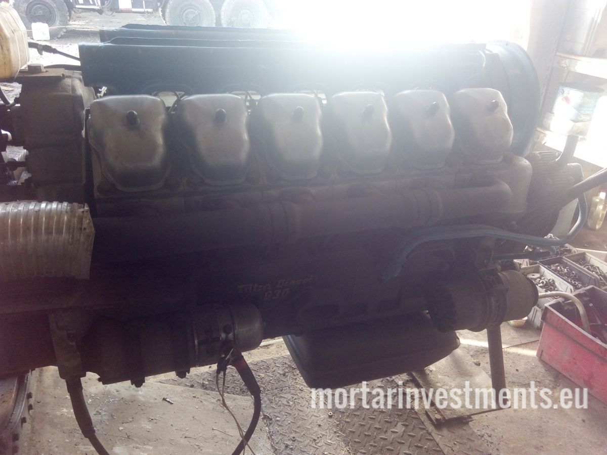 Mortar DE - Motor Tatra 813
