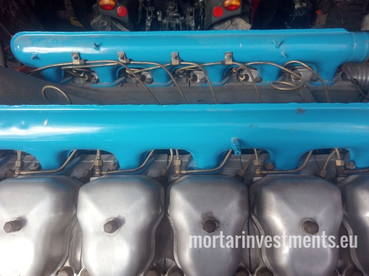 Mortar DE - Motor Tatra 813