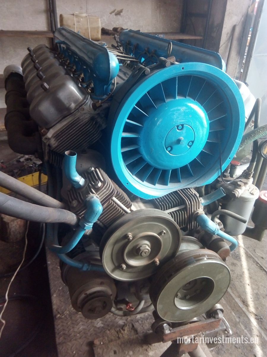 Mortar DE - Motor Tatra 813