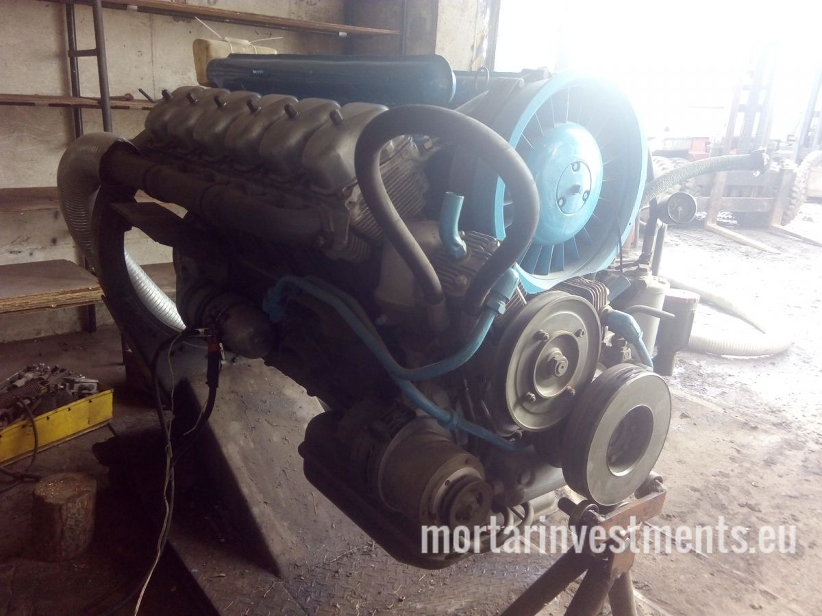 Mortar DE - Motor Tatra 813