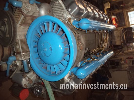 Mortar DE - Motor Tatra 813