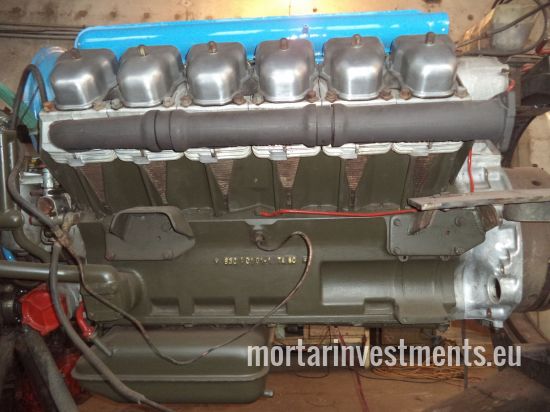 Mortar DE - Motor Tatra 813