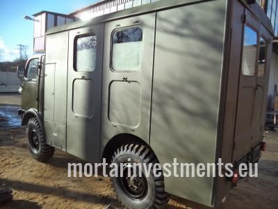 Mortar - Tatra 805