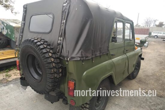 Mortar - UAZ 469
