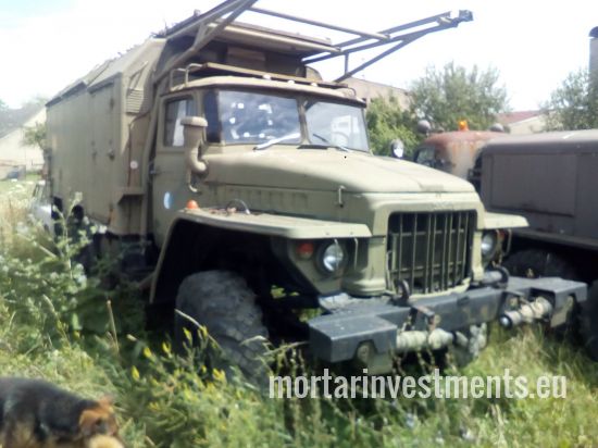 Mortar - URAL 375