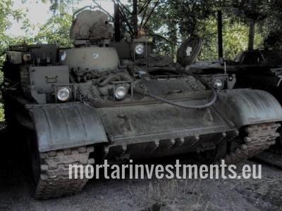 Mortar - VT 55 recovery tank