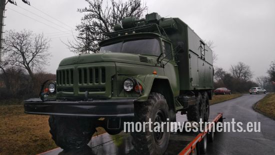 Mortar - ZIL 131