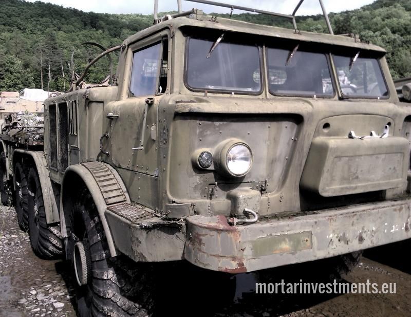 Mortar CZ - ZIL 135