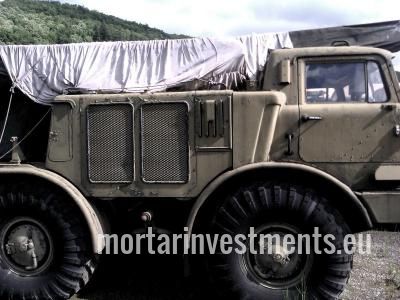 Mortar - ZIL 135