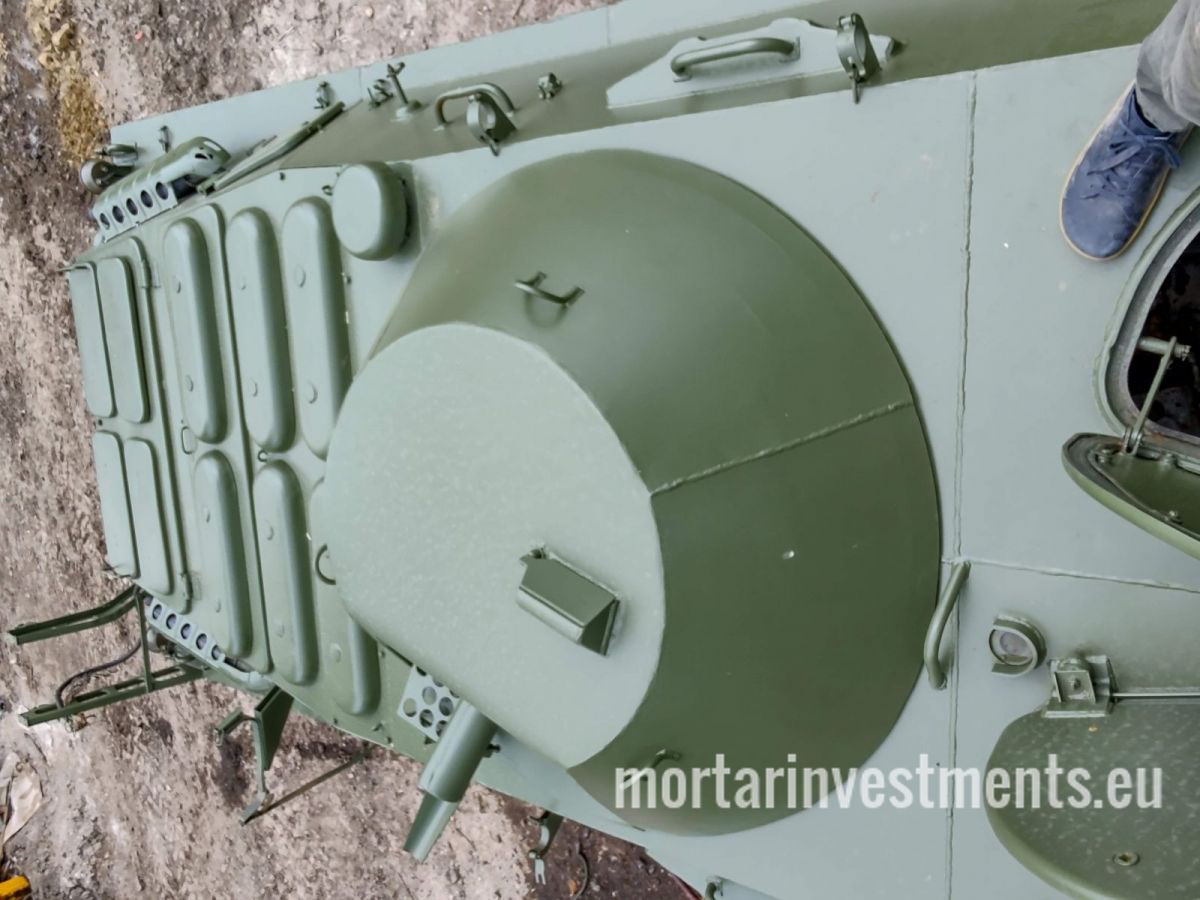Mortar - BRDM 2 with turret fully repaired is in stock