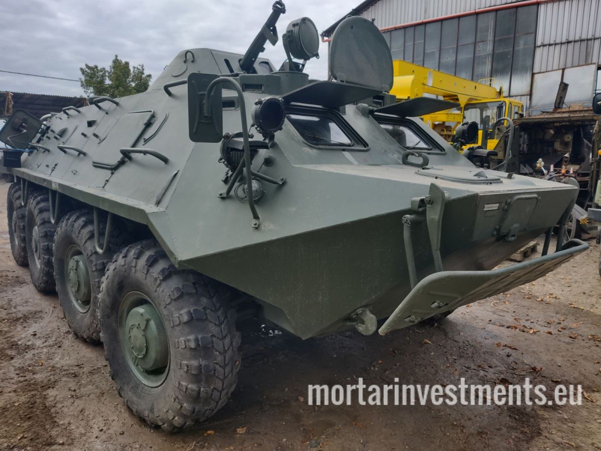 Mortar - BTR 60 diesel is in stock