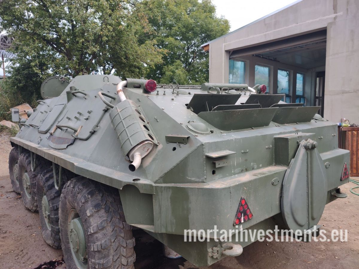 Mortar - BTR 60 diesel is in stock