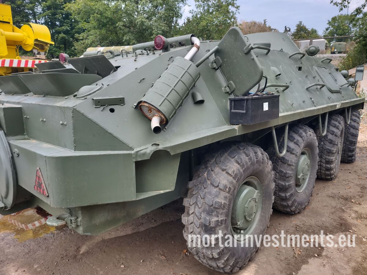 Mortar - BTR 60 diesel is in stock