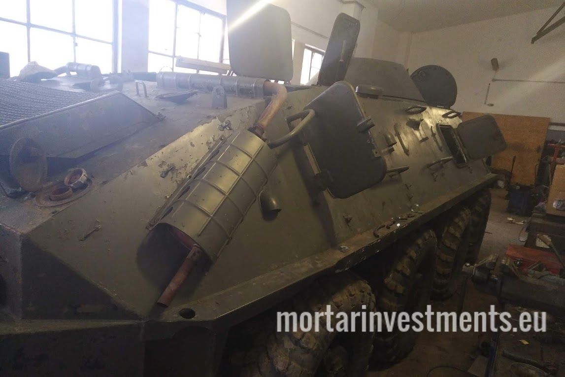 Mortar - BTR 60 repaired is in stock