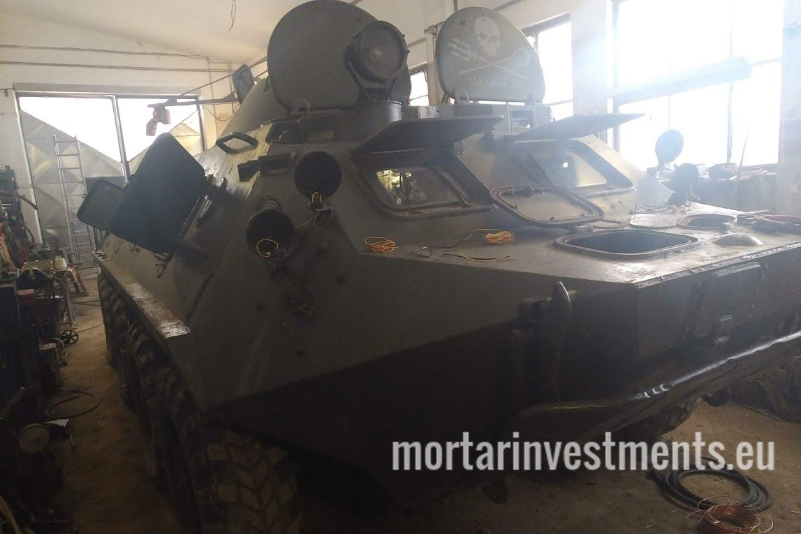 Mortar - BTR 60 repaired is in stock