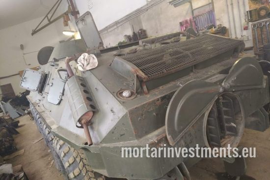 Mortar - BTR 60 repaired is in stock