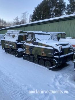 Mortar - VOLVO BV 202 SNOWCAT BANDVAGN