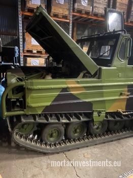 Mortar - VOLVO BV 202 SNOWCAT BANDVAGN