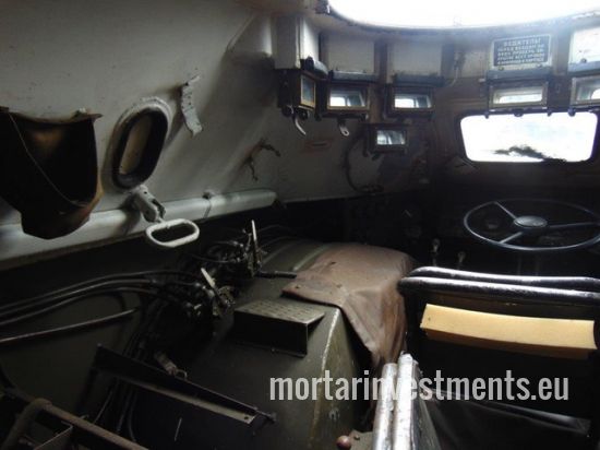 Mortar - Brdm 2 with turret is in stock