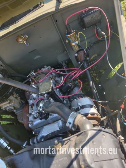 Mortar - GAZ 69 AM is in stock