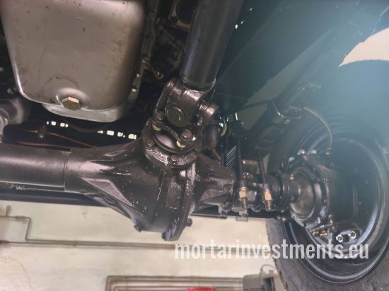 Mortar - GAZ 69 AM is in stock