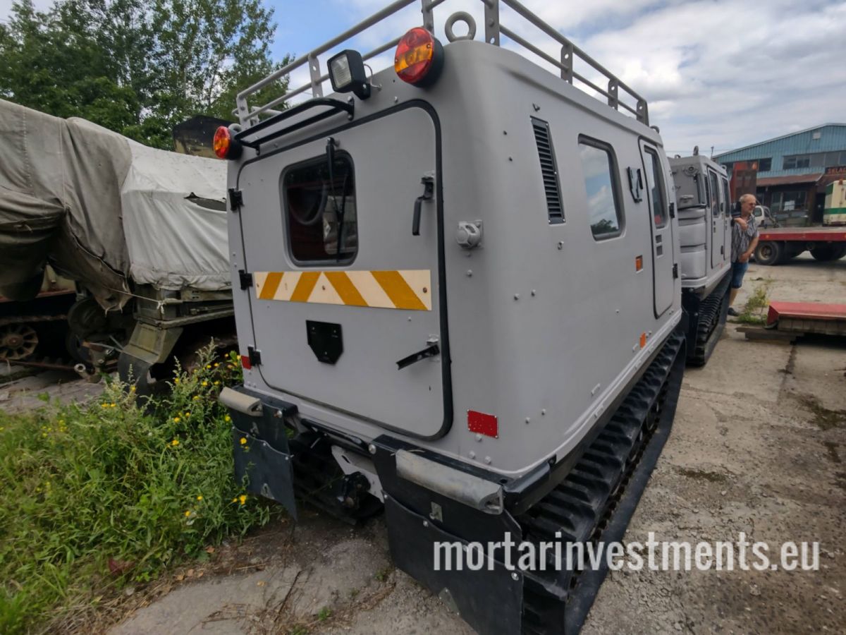 Mortar CZ - Hägglunds BV 206 bensín Ford 3800 KM je skladem