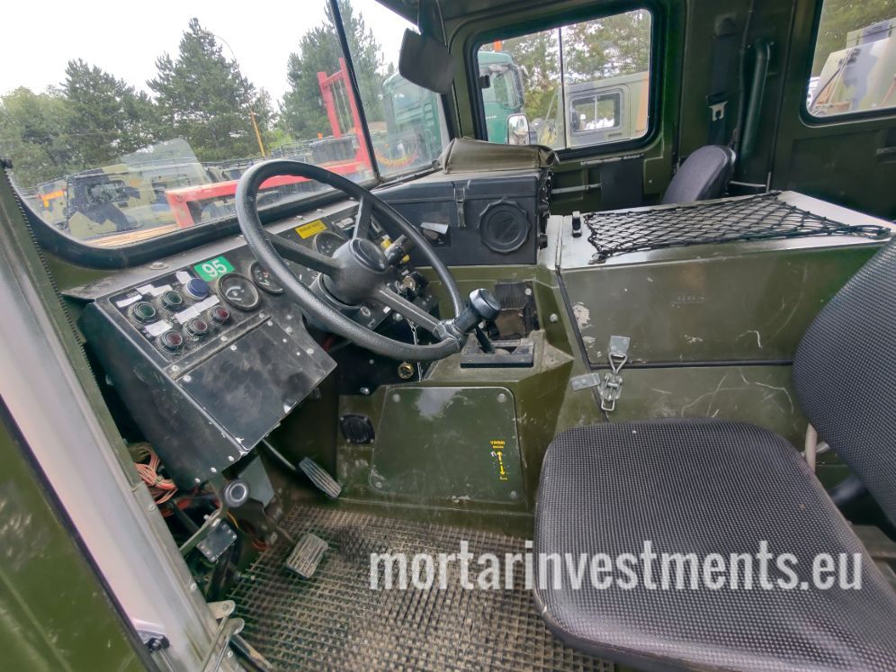 Mortar - Hägglunds BV 206 petrol engine Ford 3800 K is in stock