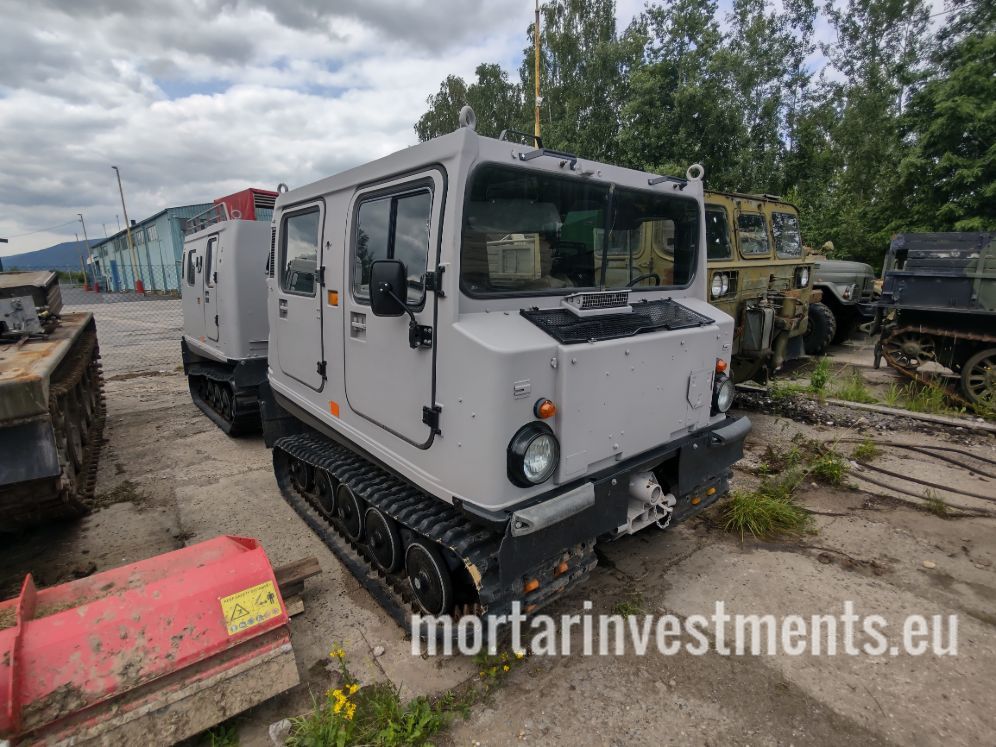Mortar CZ - Hägglunds BV 206 bensín Ford 3800 KM je skladem