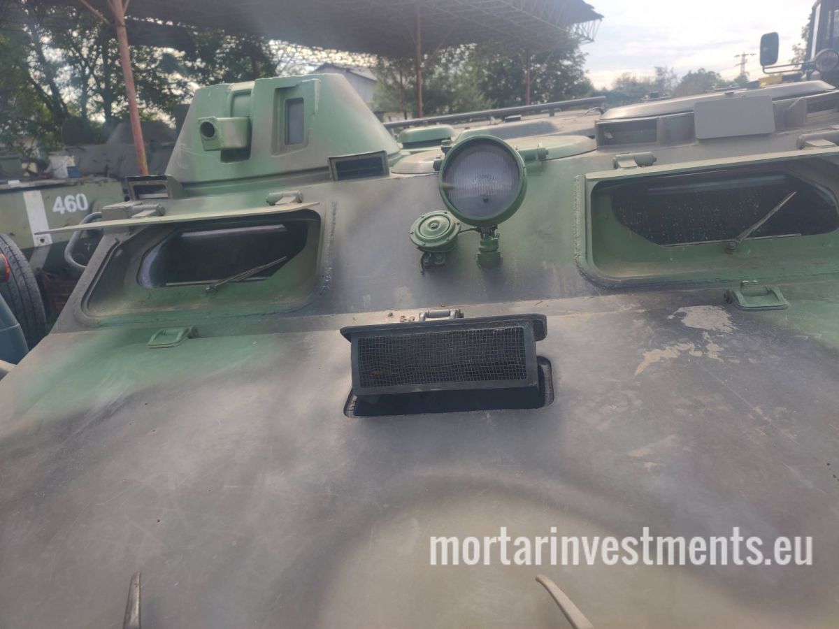 Mortar - MT LB fully repaired is in stock