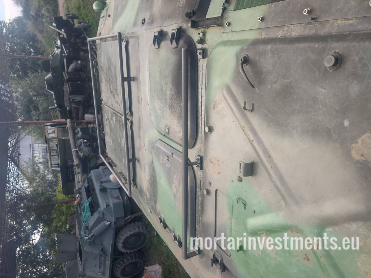 Mortar - MT LB fully repaired is in stock