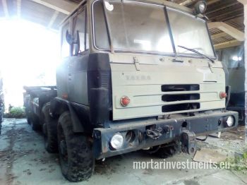 Mortar - Tatra 815