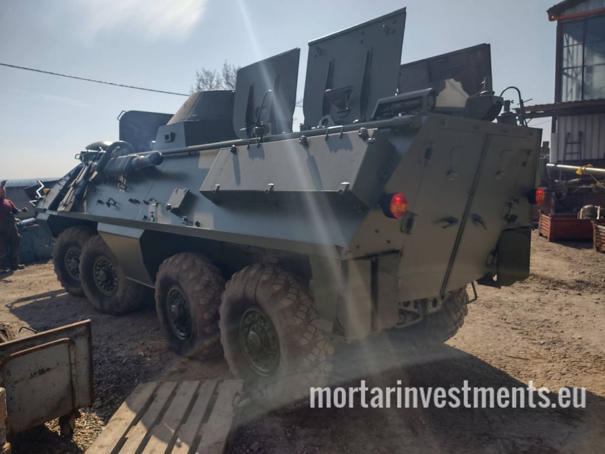 Mortar - OT 64 SKOT repaired is in stock