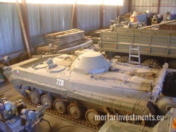 Mortar - BMP type vehicles