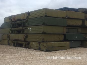 Mortar - PMM 2 amphibious bridging ferry is in stock