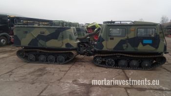 Mortar - Sisu Nasu (Finnish Hägglunds)