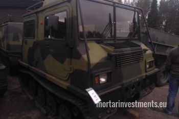 Mortar - Sisu Nasu (Finnish Hägglunds)