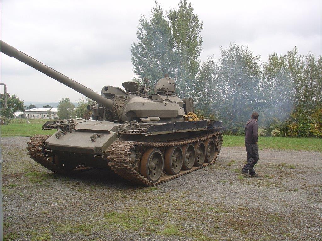 Mortar Investments - T-55 AM2 exellent condition