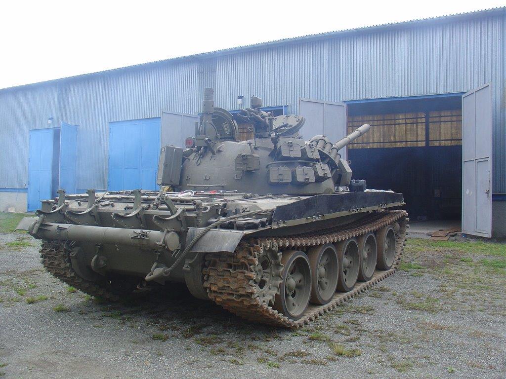 Mortar Investments - T-55 AM2 exellent condition