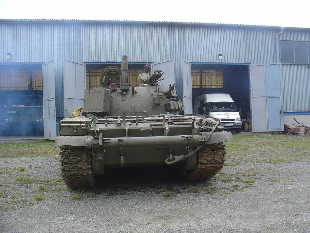 Mortar Investments - T-55 AM2 exellent condition
